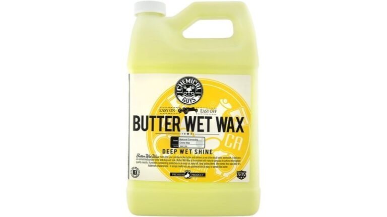 Chemical Guys WAC_201 Butter Wet Wax Review