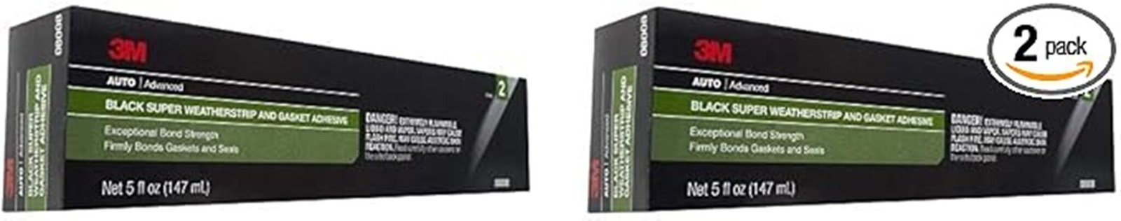 3M 08008 Black Super Weatherstrip Adhesive Review