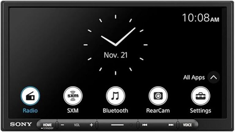 Sony XAV-AX6000 Review: Multimedia Receiver Unveiled