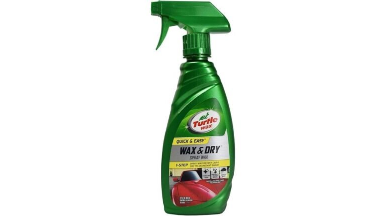 Turtle Wax Quick And Easy Wax Review