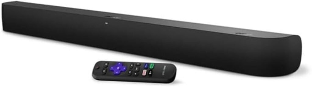 Best Roku Smart Soundbar For Clear Dialogue: Review