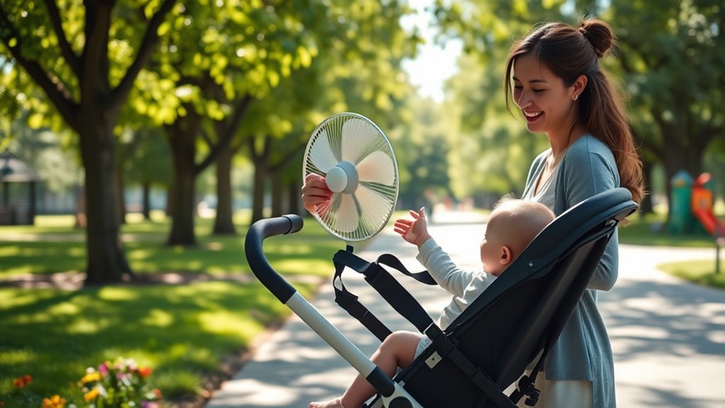 Stroller Fan Safety: Practical Tips For Safer Rides
